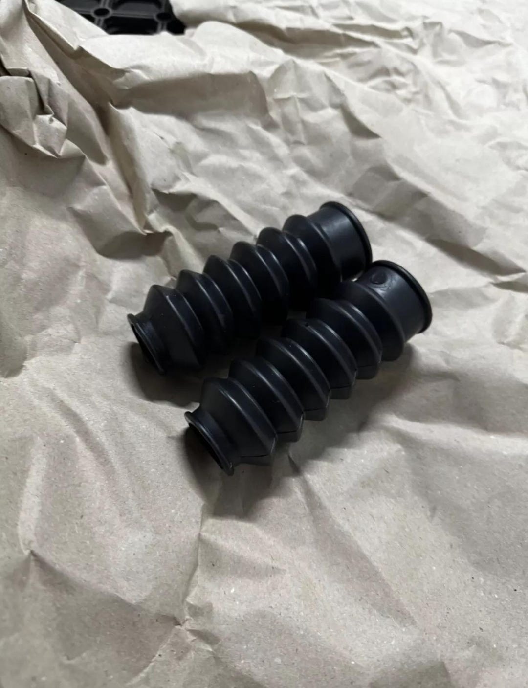 Rubber Karpaty RARY Minimoto Gummi Moped Riga RIGA Gabel Telegabel ...