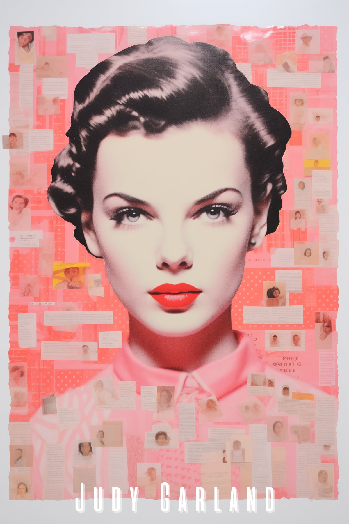 Judy Garland Movie Star Poster Canvas Gift for Actor. Office Wall Decor ...