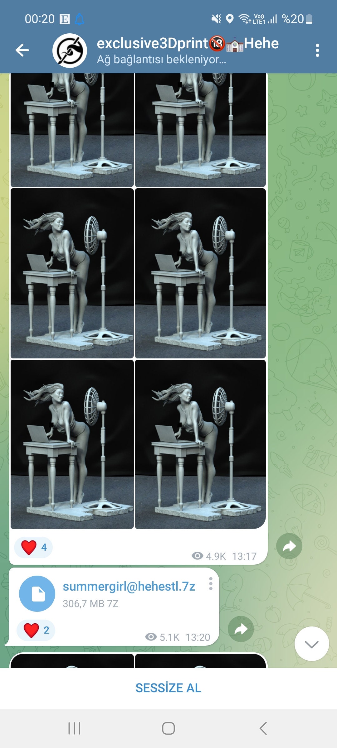 High Quality 3D Printing STL File for Resin Printers and Filament ...