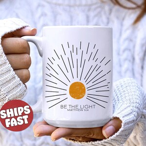 Christian Mug, Bible Verse Mug, Jesus Mug, Christian Gifts, Religious ...