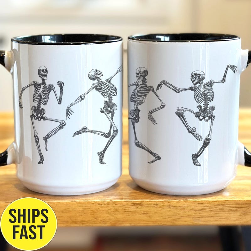 Mug With a Dance Theme - Etsy