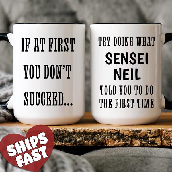 Sensei Gift Bjj - 60+ Gift Ideas for 2025