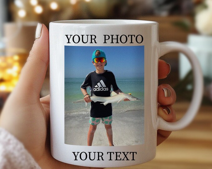 Personalized Photo Mug - Picture Image Coffee Mug - Custom Image ...