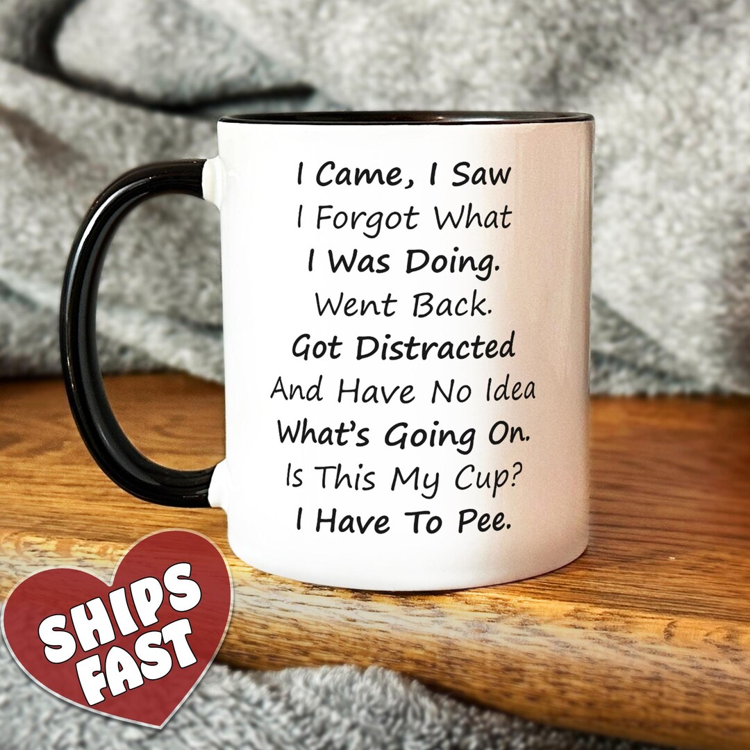 Funny Coffee Mug, Gifts for Grandma, Grandpa Mug, Senior Citizen Gifts ...