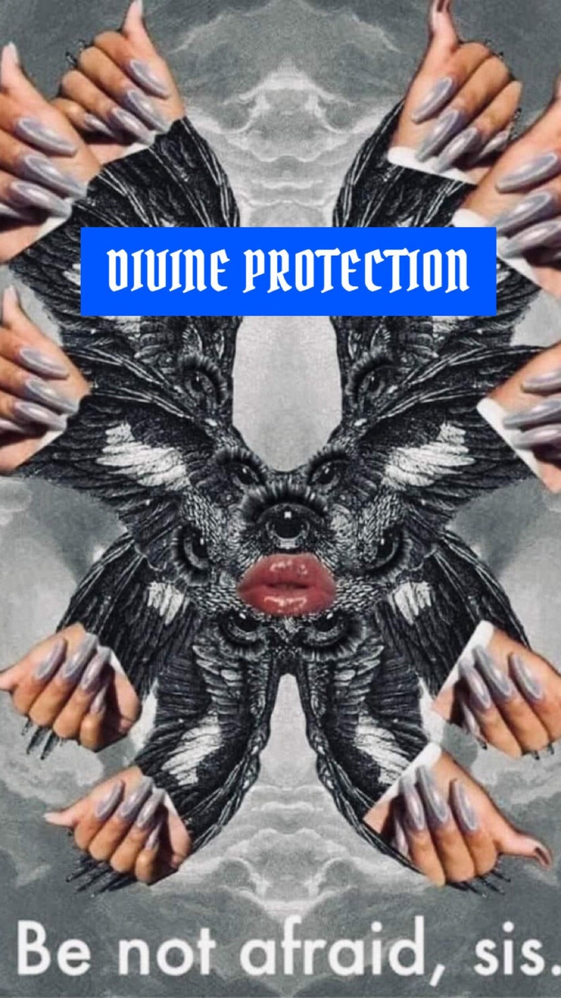 Protection Against Negative Energies - Etsy