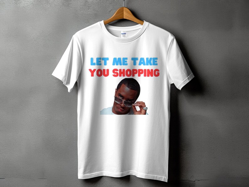 The Diddler, Ironic Shirt, Diddy Goes to Prison, Funny T-shirt, Funny ...