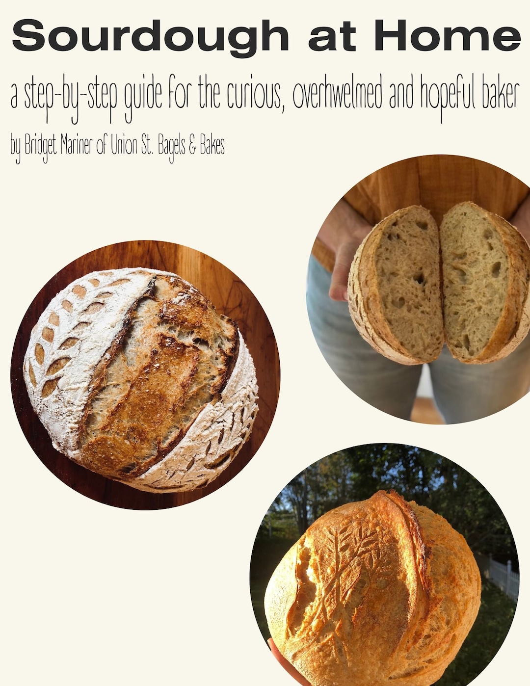 Sourdough at Home: A Step-by-step Guide for the Curious, Overwhelmed and Hopeful Baker PDF Guide ...