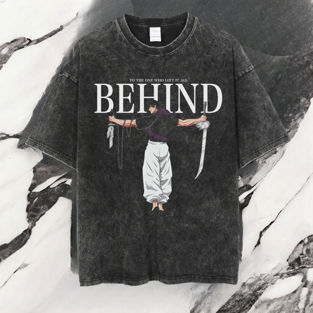 Toji Fushiguro Shirt: Jujutsu Kaisen T-shirt, JJK Unisex Anime Graphic ...