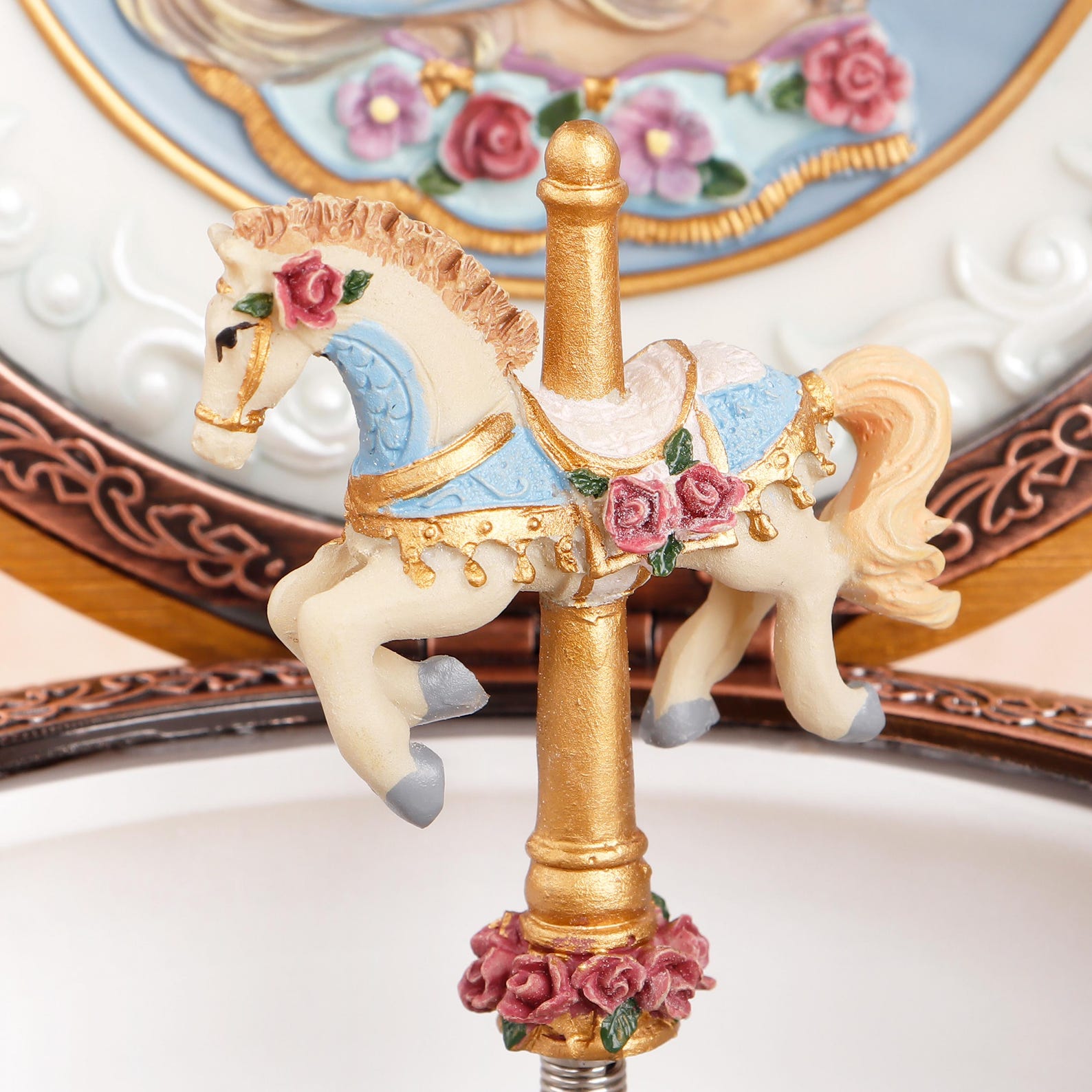 Engraved Carousel Music Box: Keepsake Gift With Ballerina - Etsy