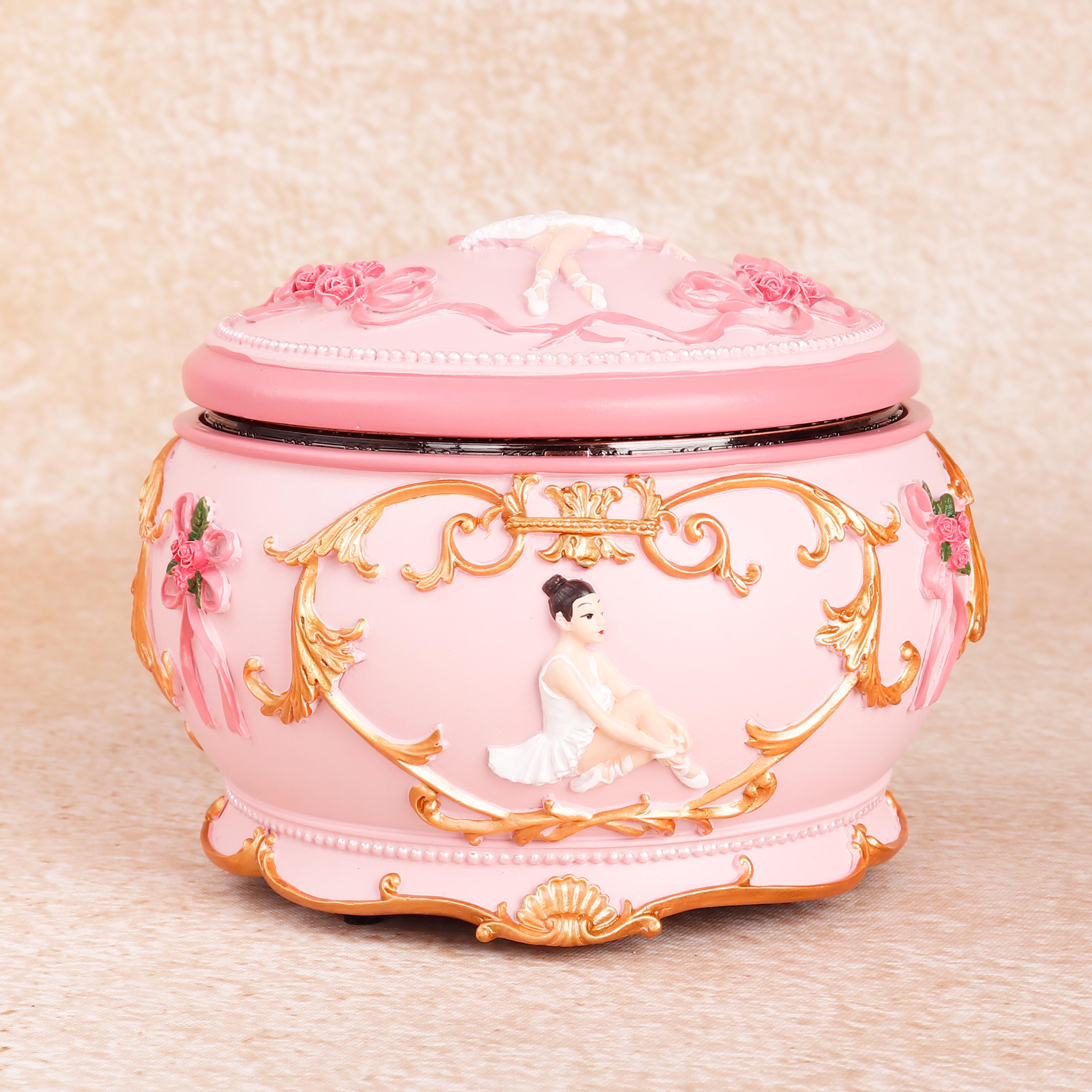 Engraved Carousel Music Box: Keepsake Gift With Ballerina - Etsy