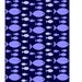 Large Navy Fish Beach Towel – Eco-friendly Recycled Cotton With ...