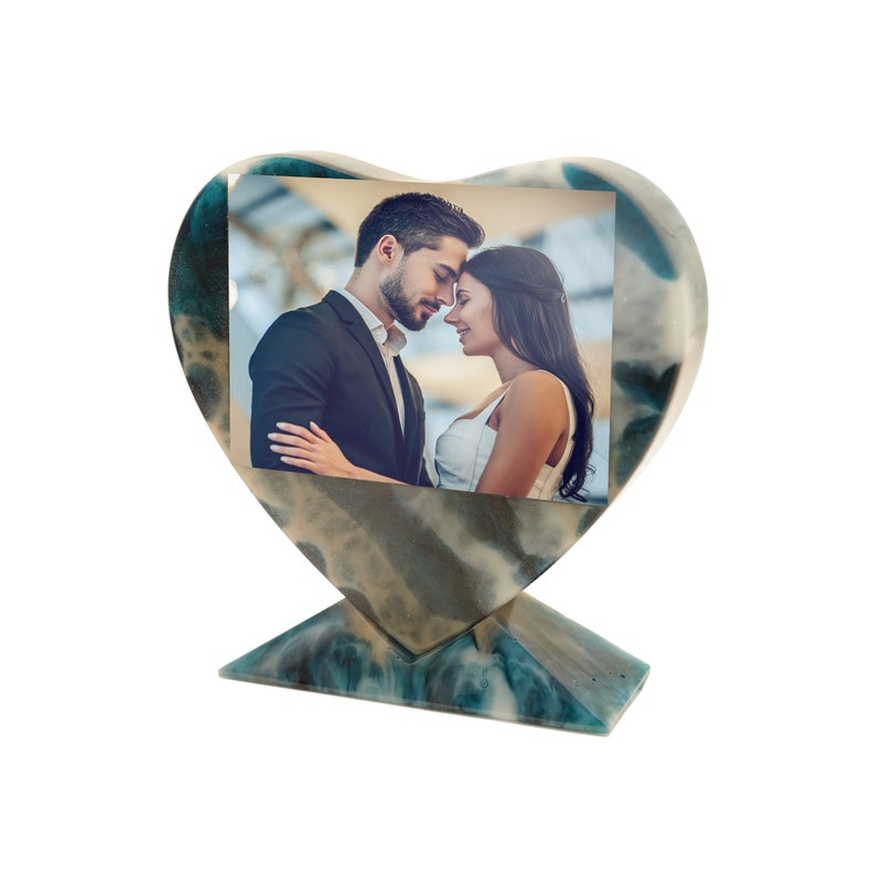 Heart Shaped Picture Frame - Etsy