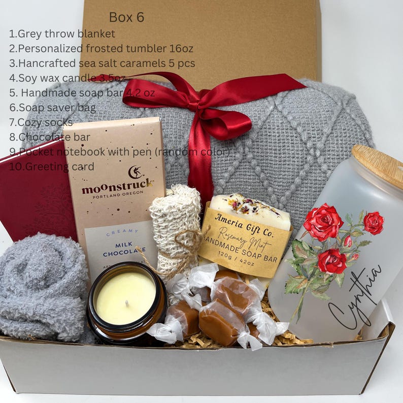 Mental Health Gift Box for Women: Self Care & Anxiety Relief - Etsy
