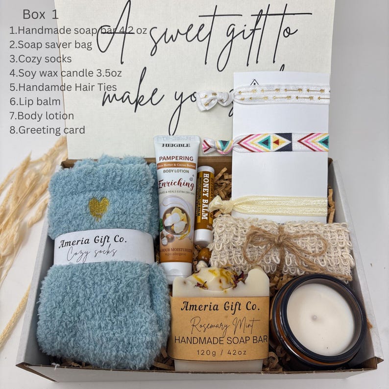 Mental Health Gift Box for Women: Self Care & Anxiety Relief - Etsy
