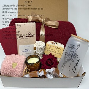 Get Well Gift Basket, Sympathy Gift Basket, Care Package for Sick Friend, Comfort Gift Box ...