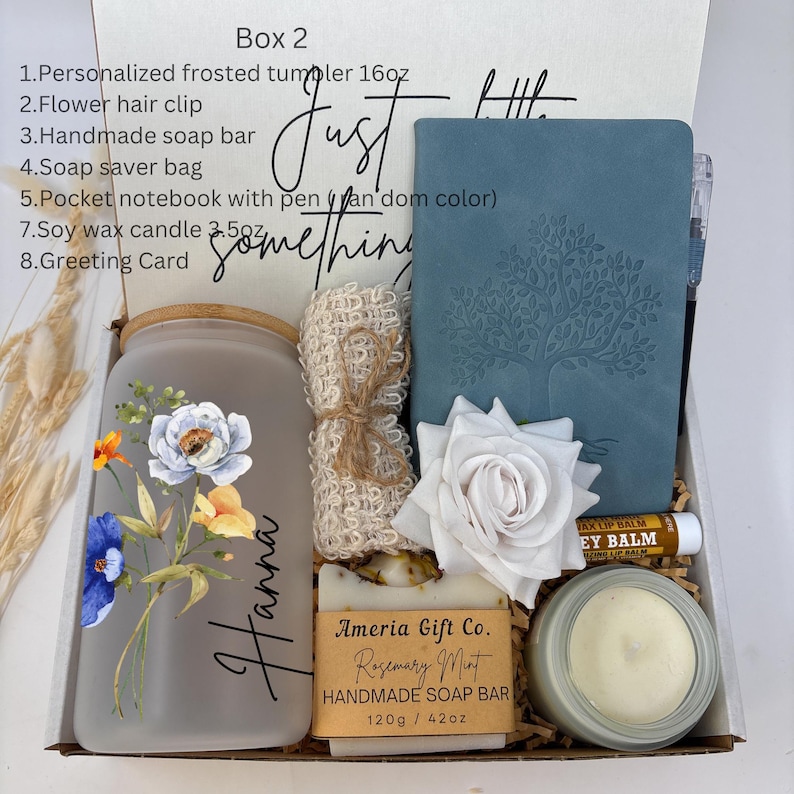 Mental Health Gift Box for Women: Self Care & Anxiety Relief - Etsy