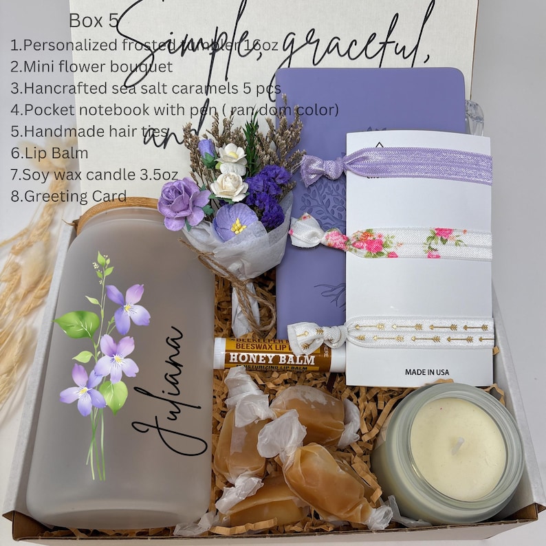 Mental Health Gift Box for Women: Self Care & Anxiety Relief - Etsy