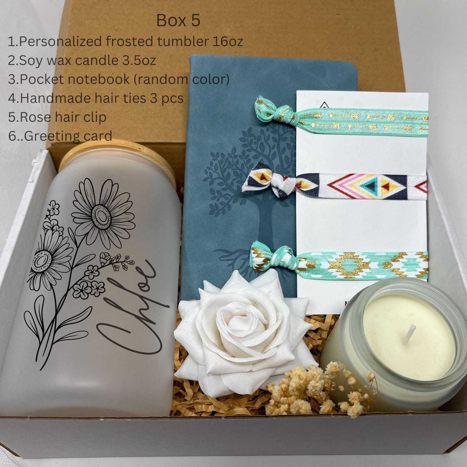 Comfort Gift Box, Spa Package for Her: Personalized Glass, Cozy Blanket ...