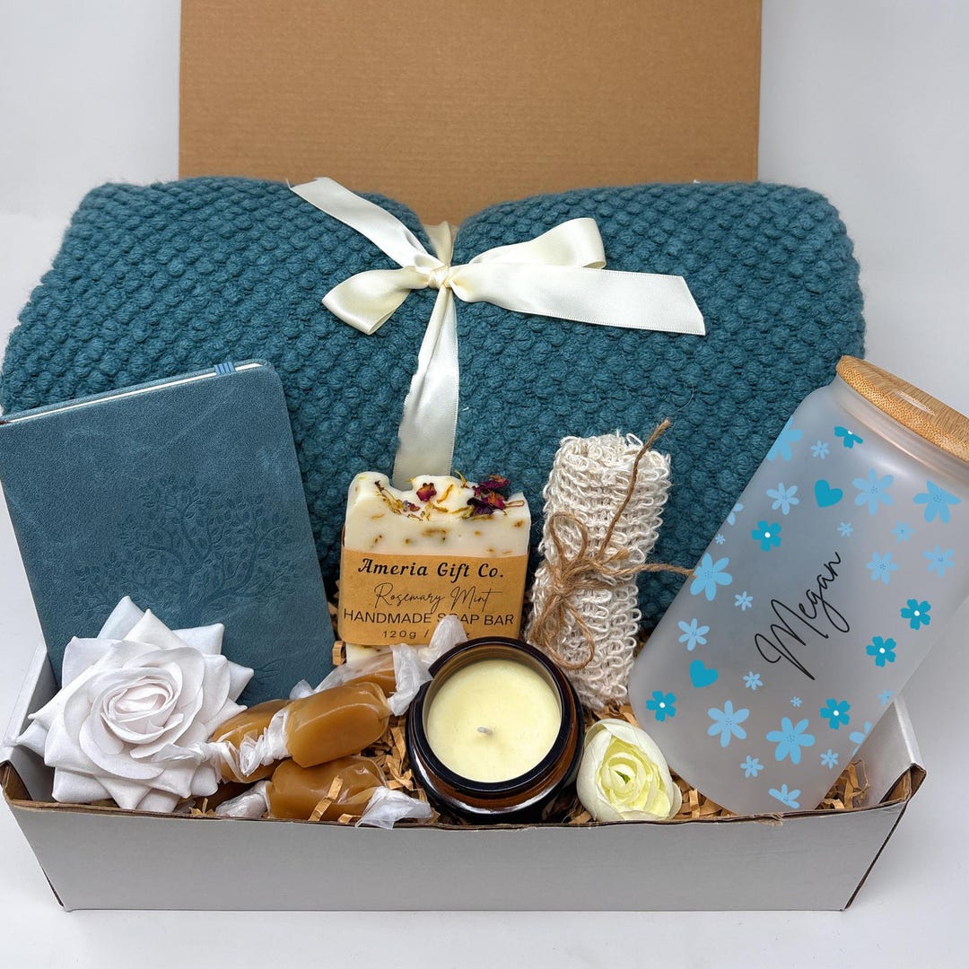 Mental Health Gift Box for Women: Self Care & Anxiety Relief - Etsy
