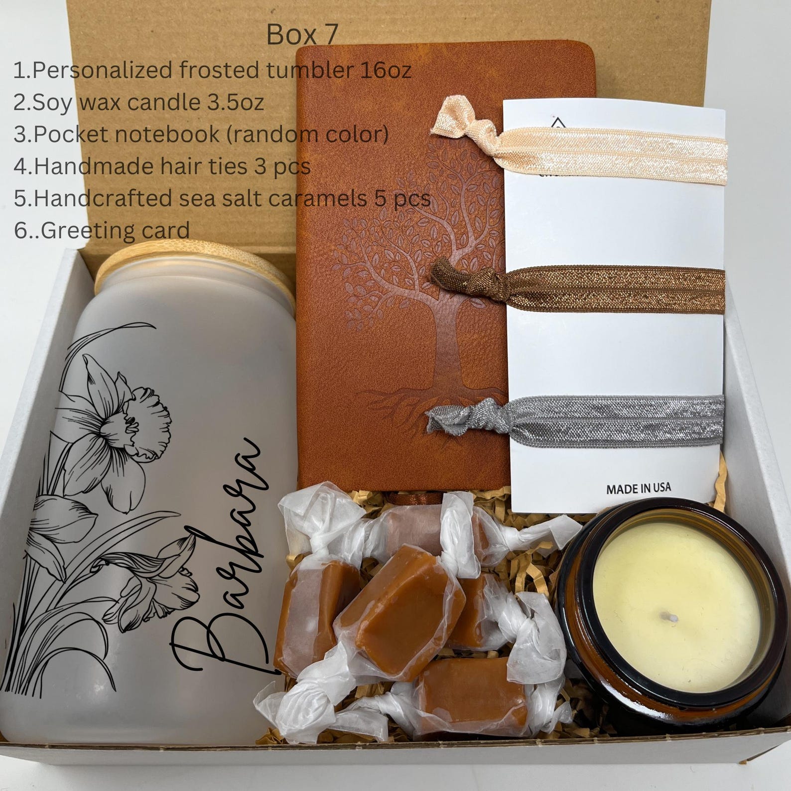 Comfort Gift Box, Spa Package for Her: Personalized Glass, Cozy Blanket ...