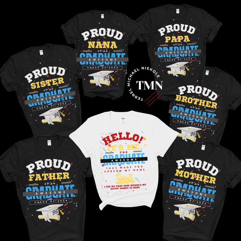 Group Grad Party - Etsy