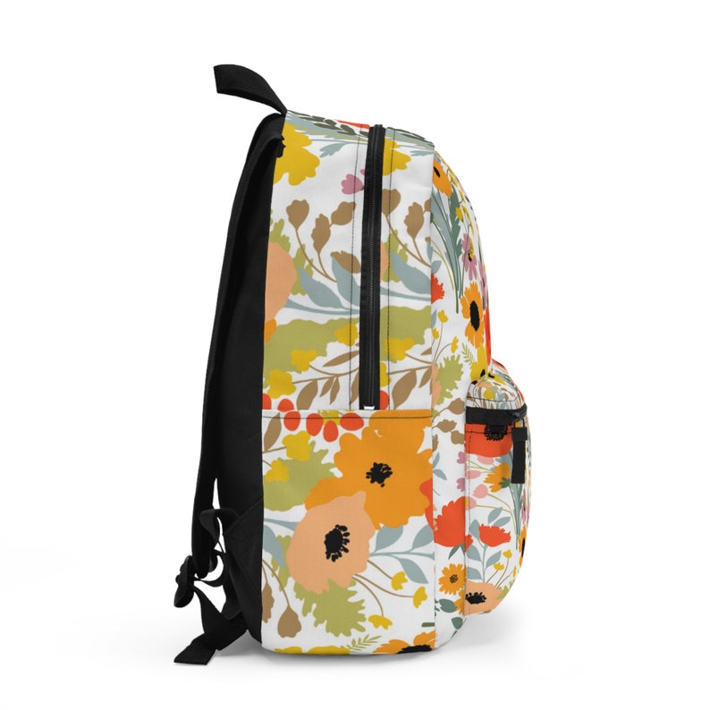Backpack Flowers - Etsy