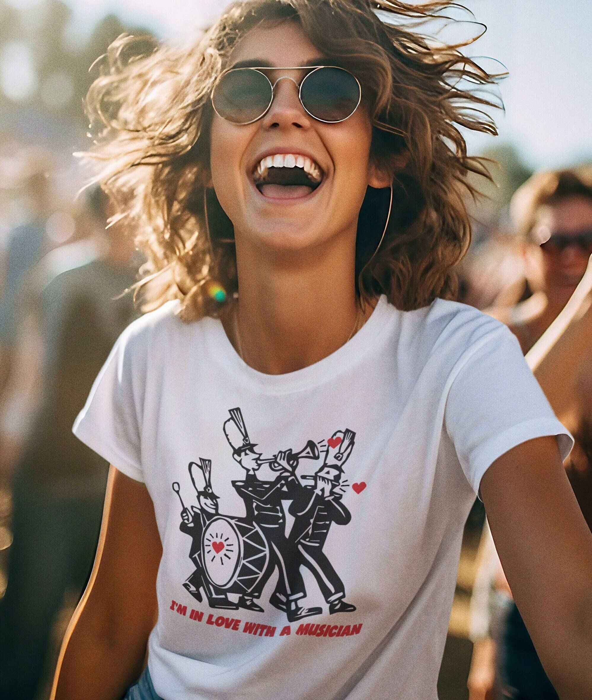 Unisex Cotton Tee, Musicians Attire, Musician Tee, Music Enthusiasts ...