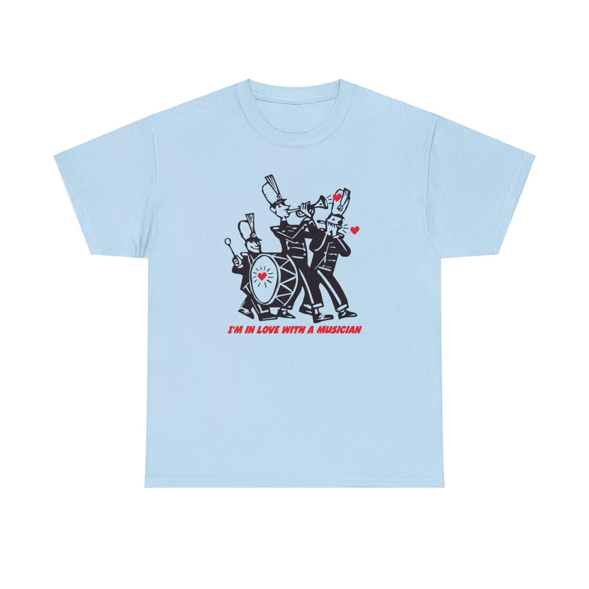 Unisex Cotton Tee, Musicians Attire, Musician Tee, Music Enthusiasts ...