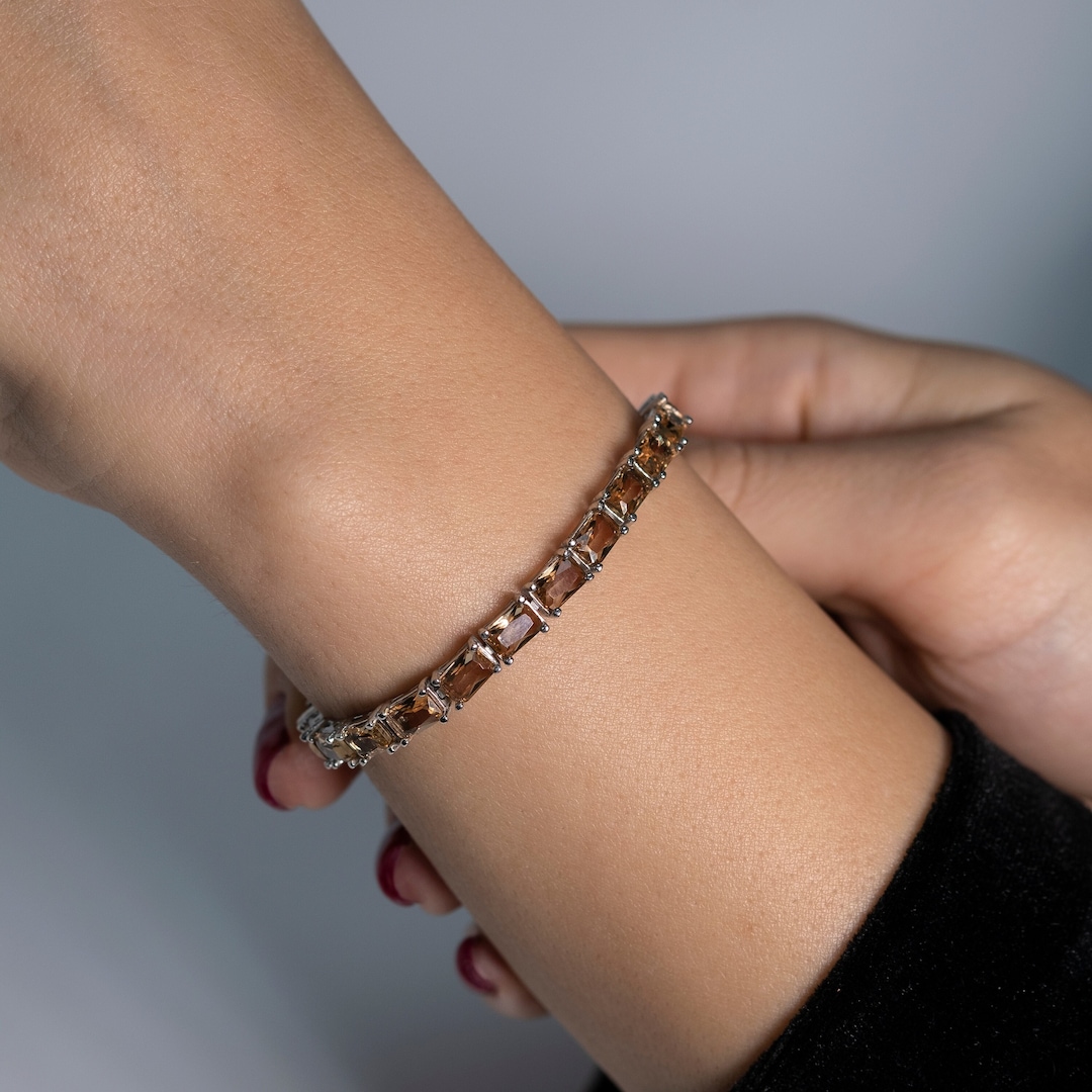 Color Changing Zultanite Gemstone Women Vintage Handmade Bracelet 925 ...