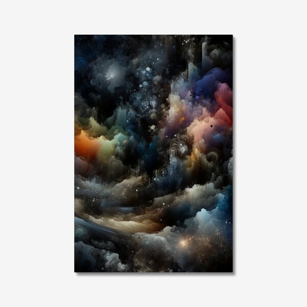 Abstract Galaxy - Etsy