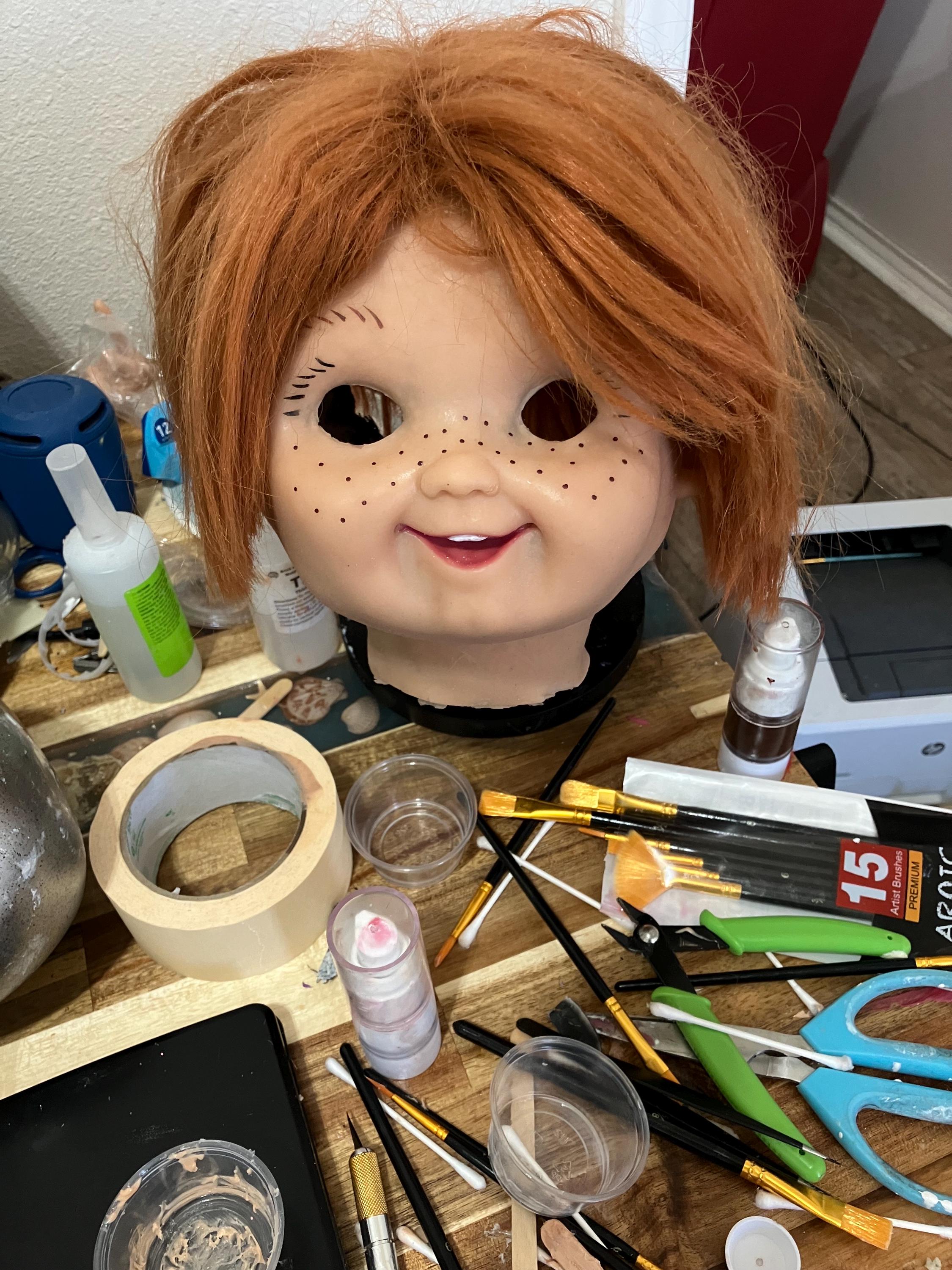 Animatronics Good Guys Doll Head - Etsy