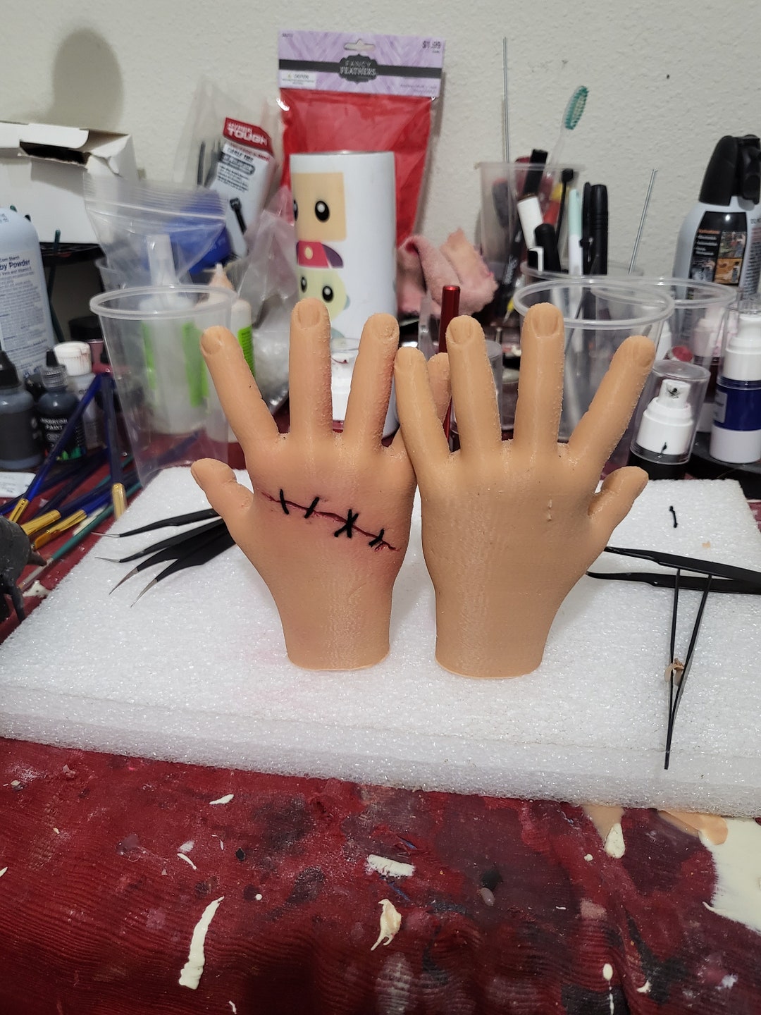 Silicone Chucky Hands - Etsy