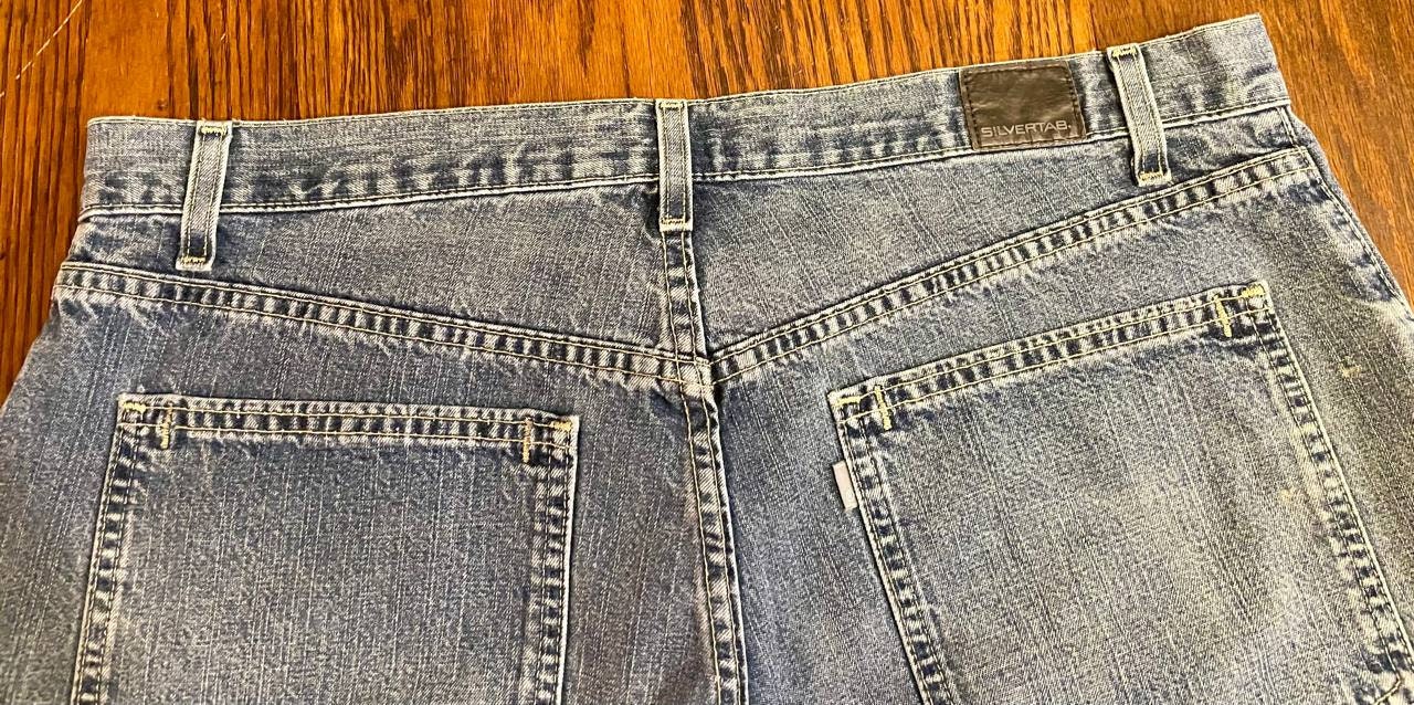Vintage Levis Silvertab Baggy - Etsy Vintage Levis Silvertab Baggy - Etsy