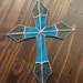 Cross Stained Glass - Etsy