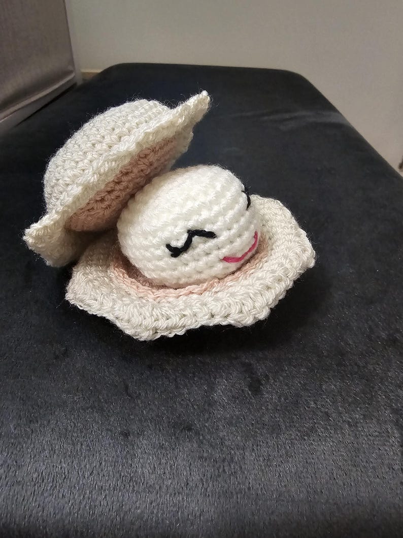 Oyster and Pearl Crochet Pattern - Etsy