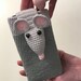 Cute Rat Phone Case/bag Crochet Pattern - Etsy