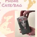 Cute Rat Phone Case/bag Crochet Pattern - Etsy