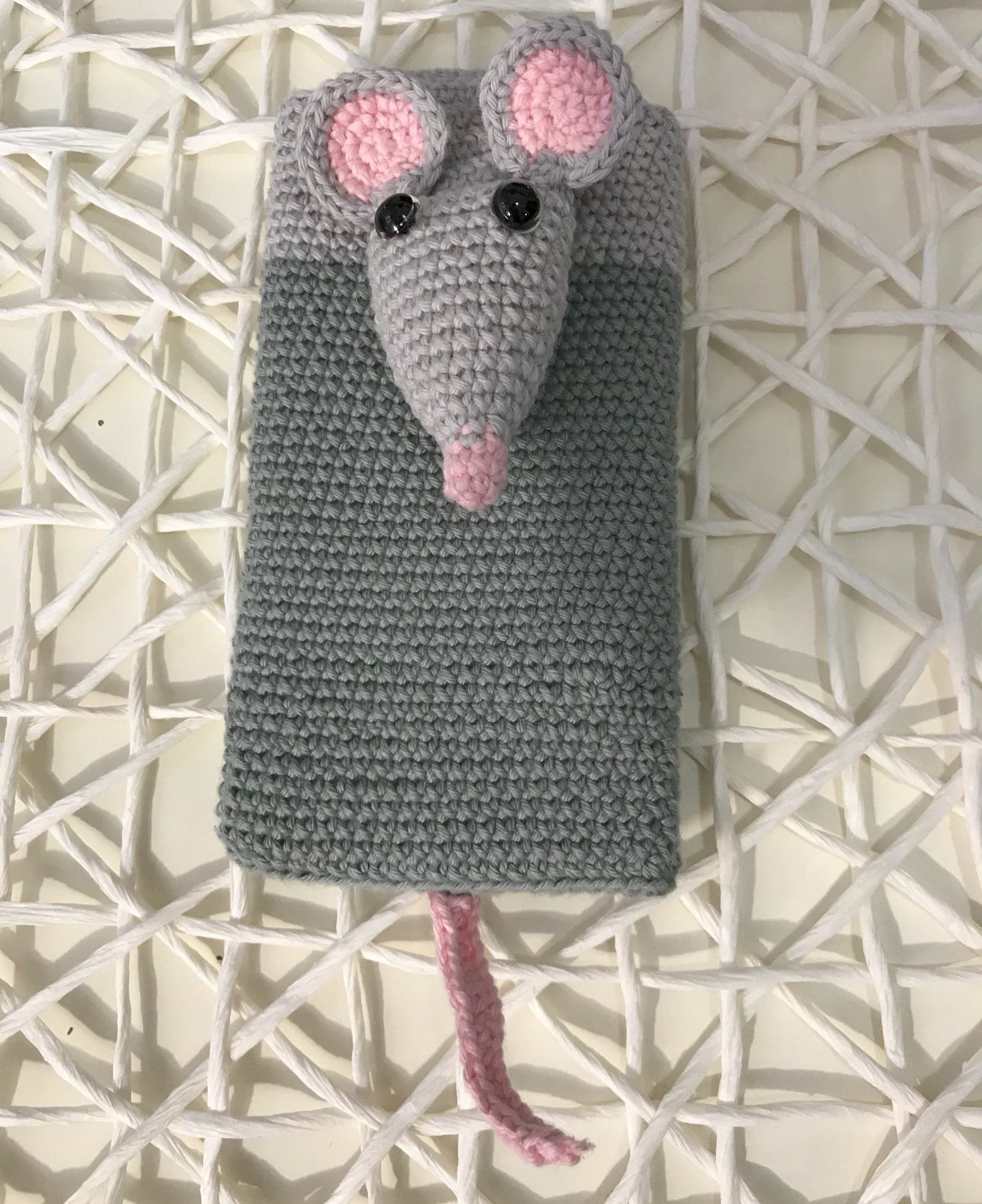 Cute Rat Phone Case/bag Crochet Pattern - Etsy