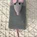 Cute Rat Phone Case/bag Crochet Pattern - Etsy
