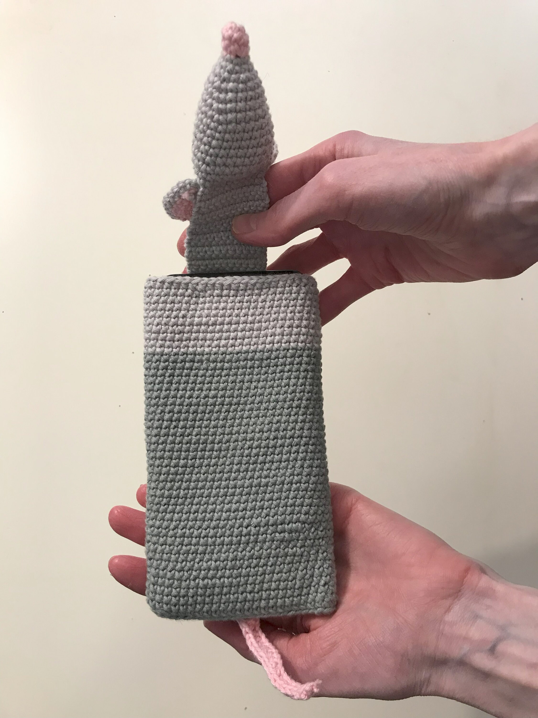 Cute Rat Phone Case/bag Crochet Pattern - Etsy