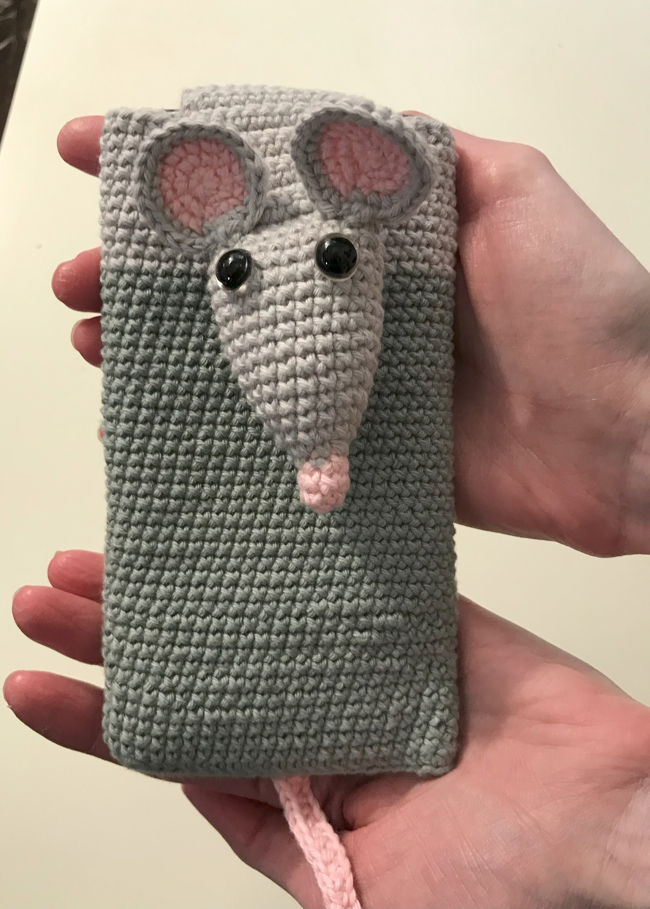Cute Rat Phone Case/bag Crochet Pattern - Etsy