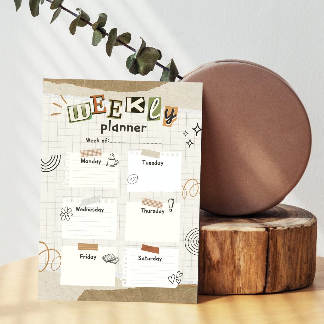 Editable Digital Planner 2024 Planner iPad Planner Minimalist Planner ...