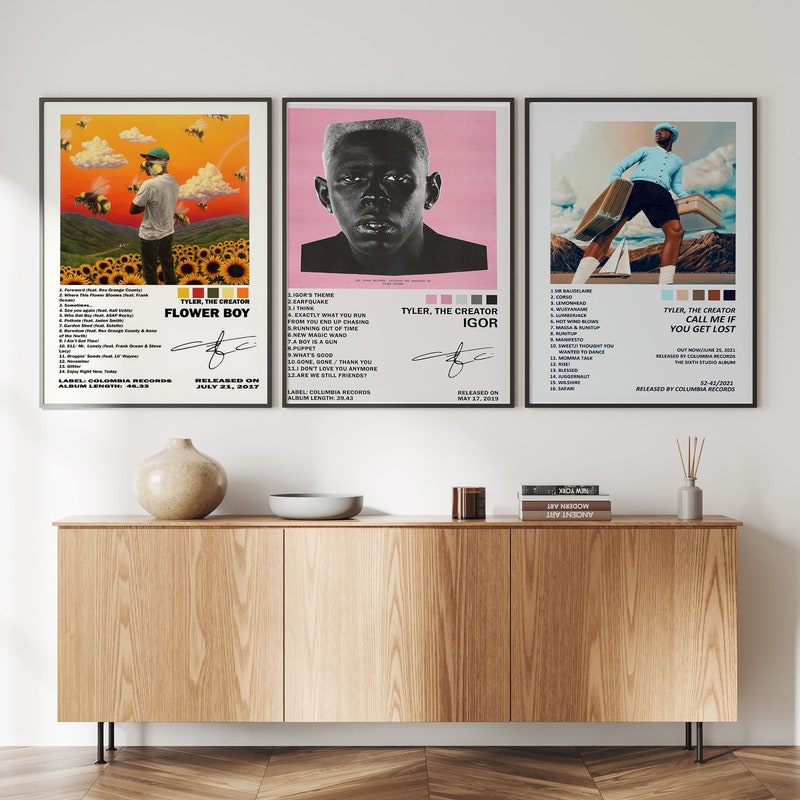 Chromakopia Poster - Etsy