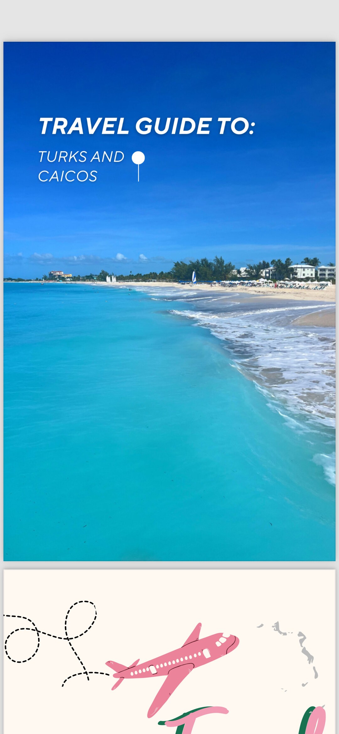 Ultimate Turks and Caicos Travel Guide | Digital Itinerary, Tips & Must ...