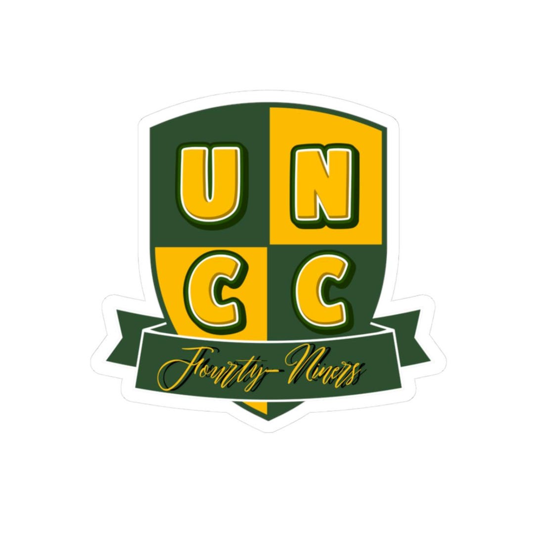 UNC Charlotte 49ers Sticker: Laptop, Stanley Cup, iPad Decal - Etsy