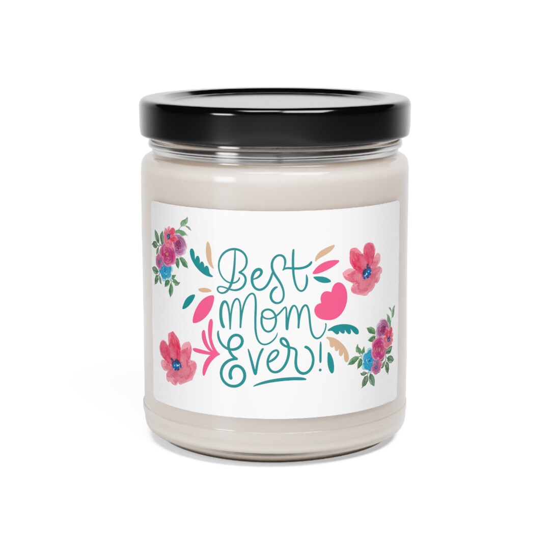 Celebrate Mom With Our Mother's Day Candle: Scented Soy Candle - Etsy