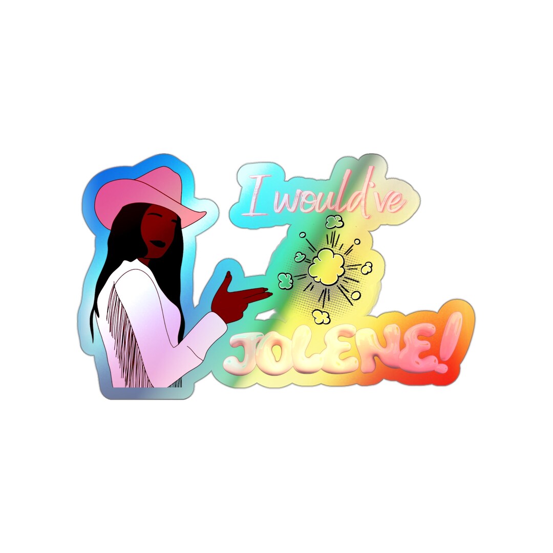 Beyoncé Jolene Sticker - Etsy