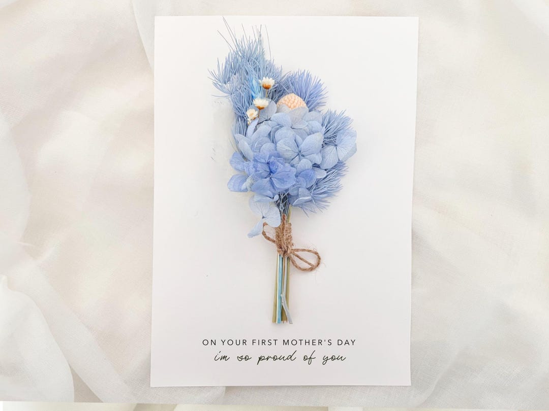 On Your 1st Mother’s Day, I’m so Proud of You, First Mother’s Day Card ...