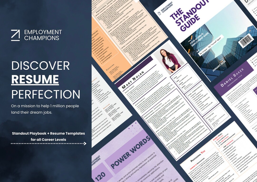 6 Dynamic Resume Templates for All Career Levels. Ats-friendly ...