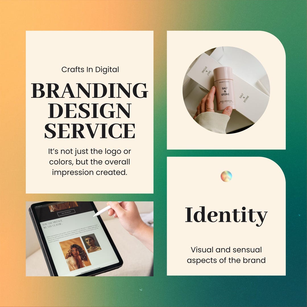 Custom Branding & Logo Design Package: Unique Business Brand Identity ...
